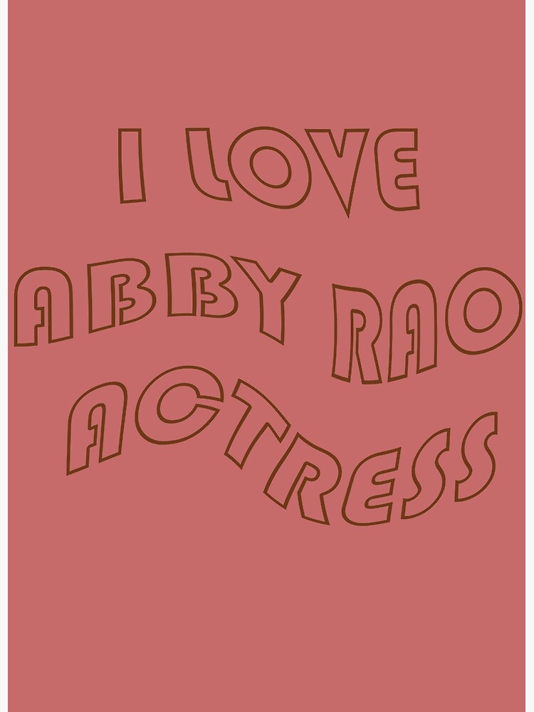 Lámina fotográfica «Me encanta la actriz abby rao | abby rao | erome ...