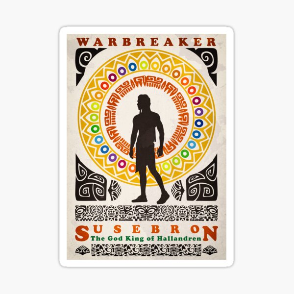"Warbreaker Cosmere" Sticker for Sale by carloswk | Redbubble