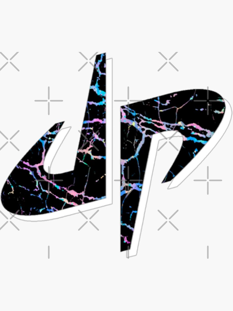 "Dude>JP" Sticker for Sale by Dvolet | Redbubble