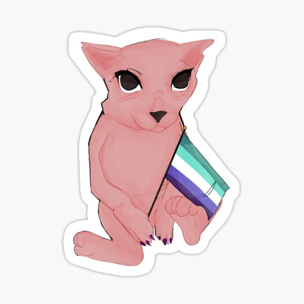 "Bingus Mlm" Sticker by Averysartz | Redbubble