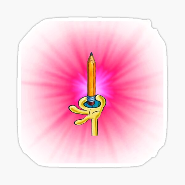 "Pen" Sticker by sizamix | Redbubble