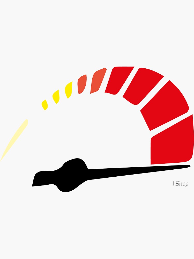 "Speed" Sticker for Sale by ISope | Redbubble