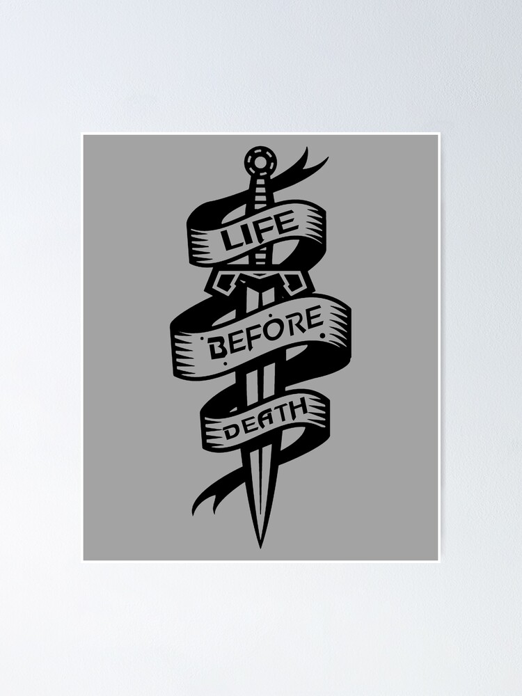 "stormlight archive - Life before death" Poster by BooksQuotes | Redbubble