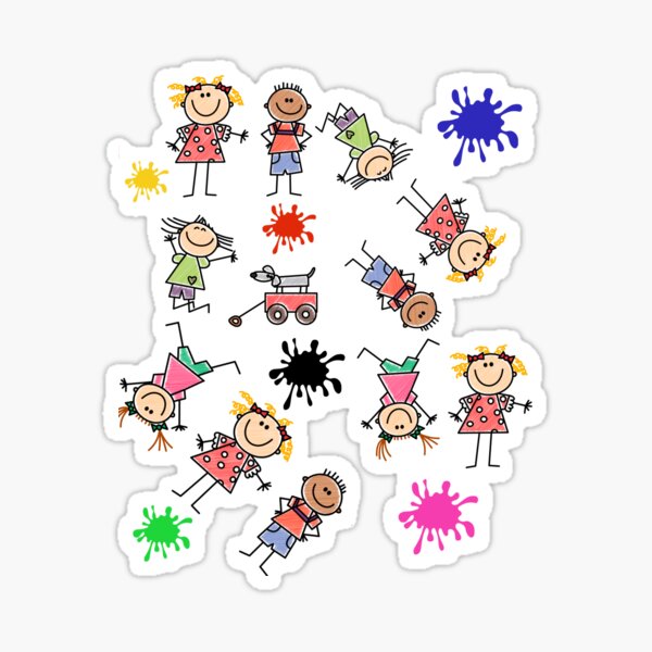 "Every Time Happily" Sticker by CKM-style | Redbubble