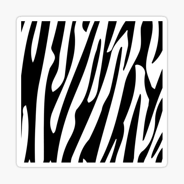"Zeebra" Sticker by Margarita82 | Redbubble