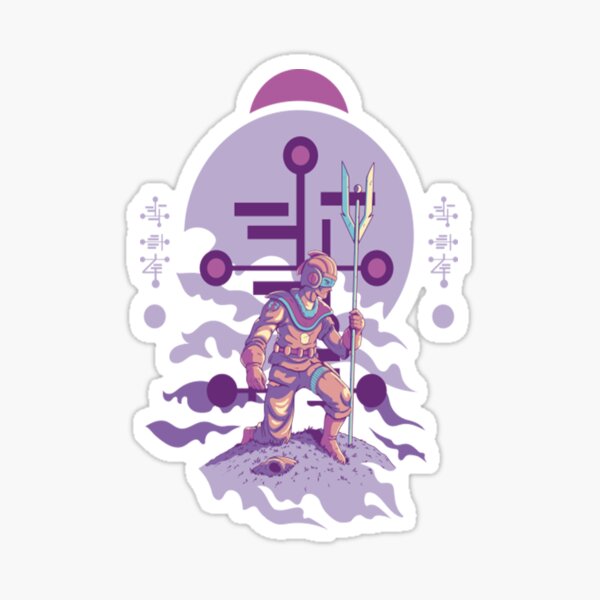 "Humanoid Alien Kneeling With Staff And T-ShirtHumanoid alien kneeling ...