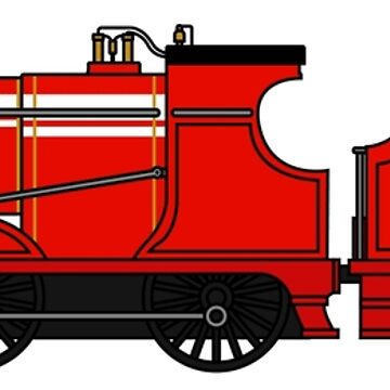 "RWS James" Sticker for Sale by WestieMerch | Redbubble