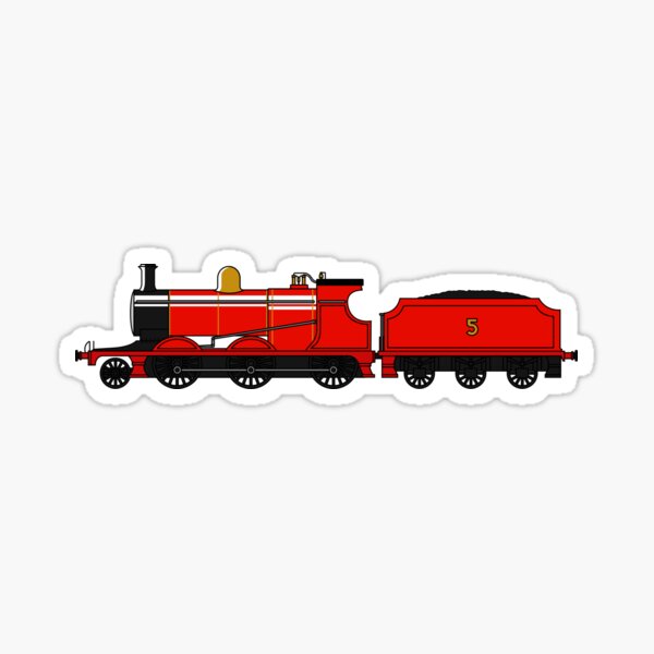 "RWS James" Sticker for Sale by WestieMerch | Redbubble