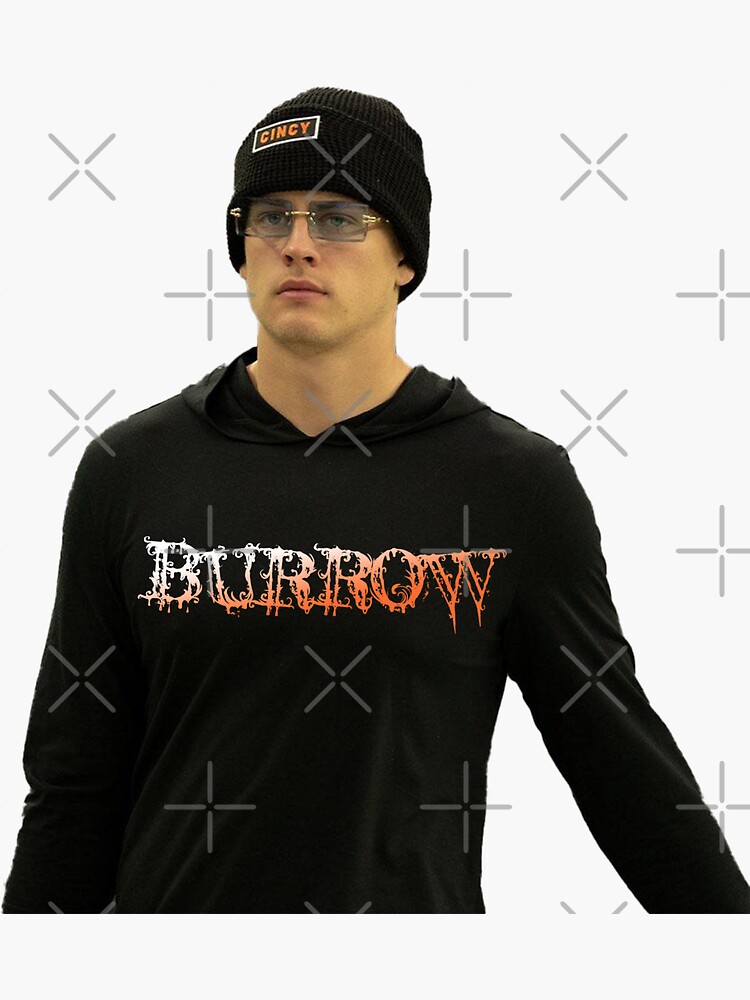 "Joe burrow " Sticker by Hyearth | Redbubble