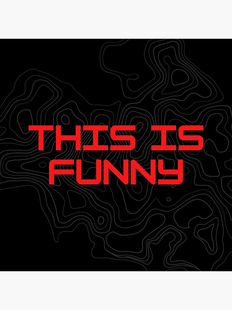 "stupid fanny Saying Mask" Sticker by joey0608 | Redbubble