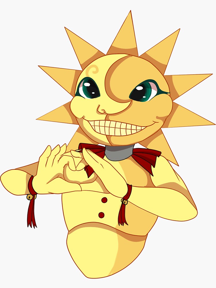 "Sundrop" Sticker by sephiroth2001 | Redbubble