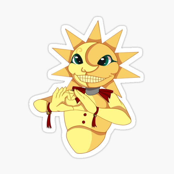 "Sundrop" Sticker by sephiroth2001 | Redbubble