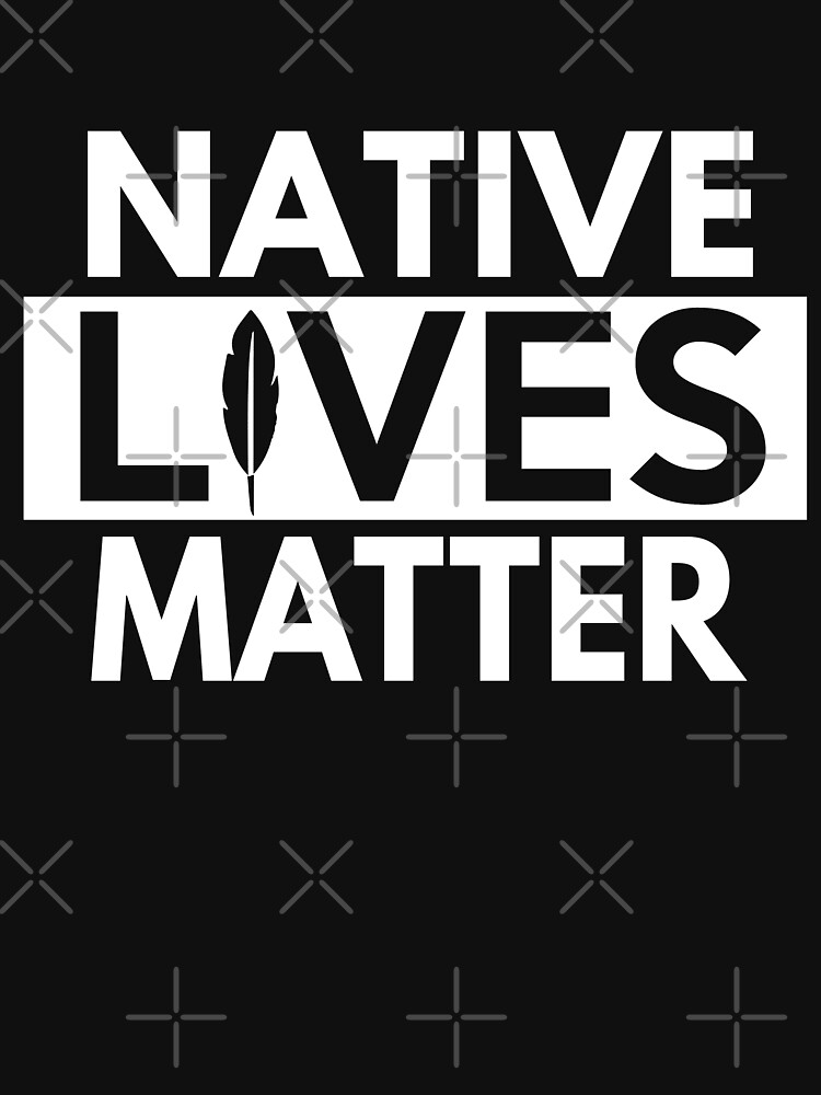 "Native Lives Matter T Shirt Stand With Standing Rock Shirt Dakota ...