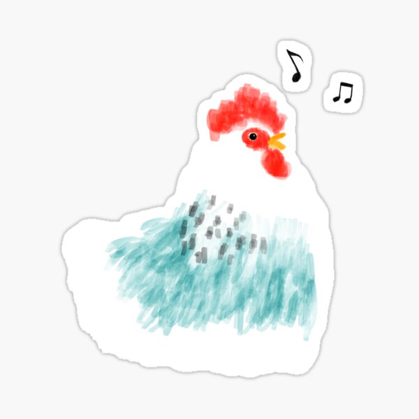 "Chicken cock crowing, Hen alarm clock, Sing a Song Melody Note ...