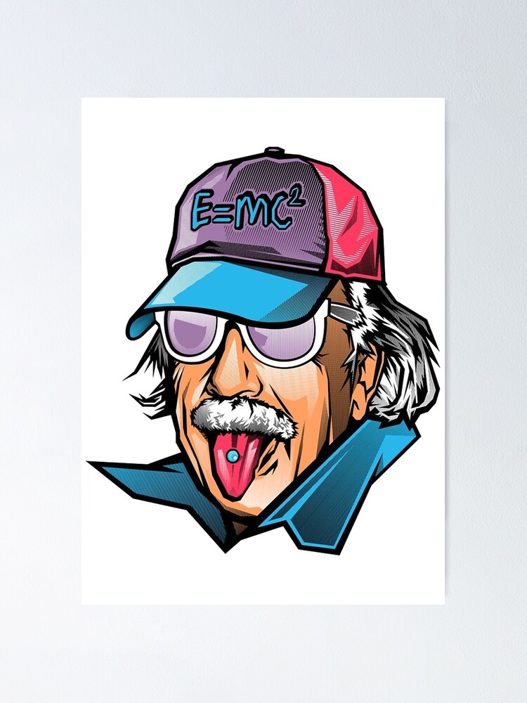 "E=mc2 " Poster for Sale by LUNAROSsAa | Redbubble