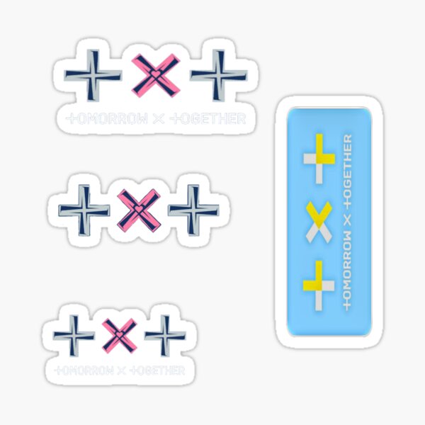 "TXT - MOA" Sticker for Sale by Akshaya03 | Redbubble