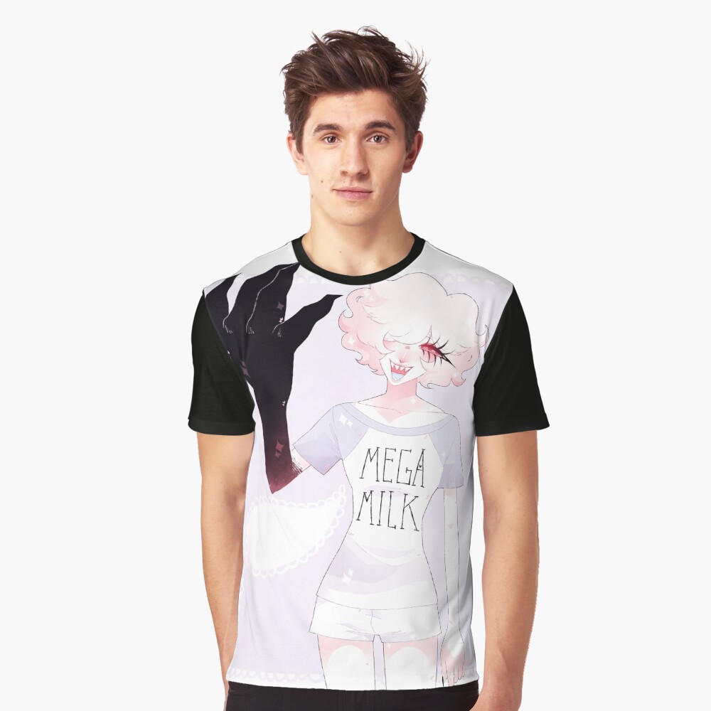 Mega Milk T Shirt By Tearzah Redbubble