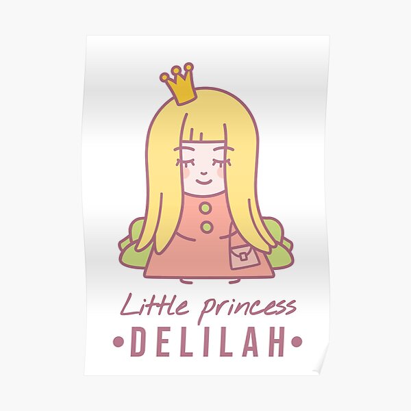 "Little princess Delilah | Blonde girl with a crown on her head and a ...