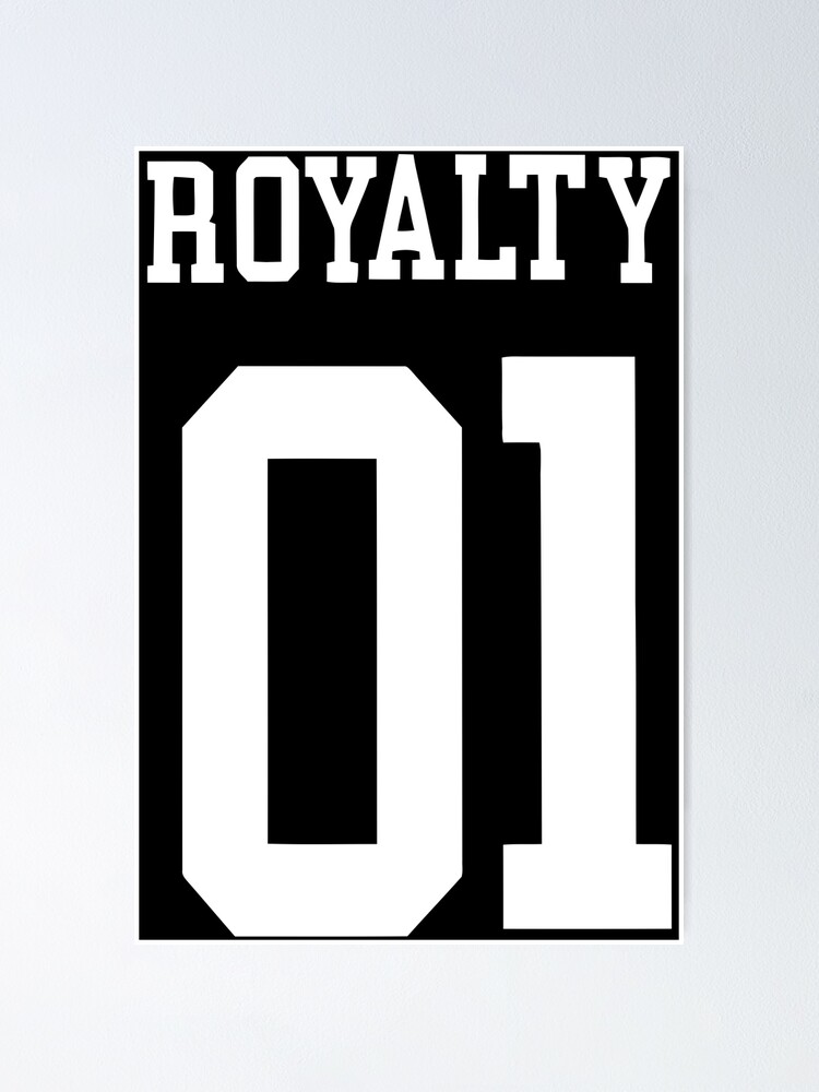 "Royalty Family Merch Royalty Family" Poster by SemiKiya | Redbubble