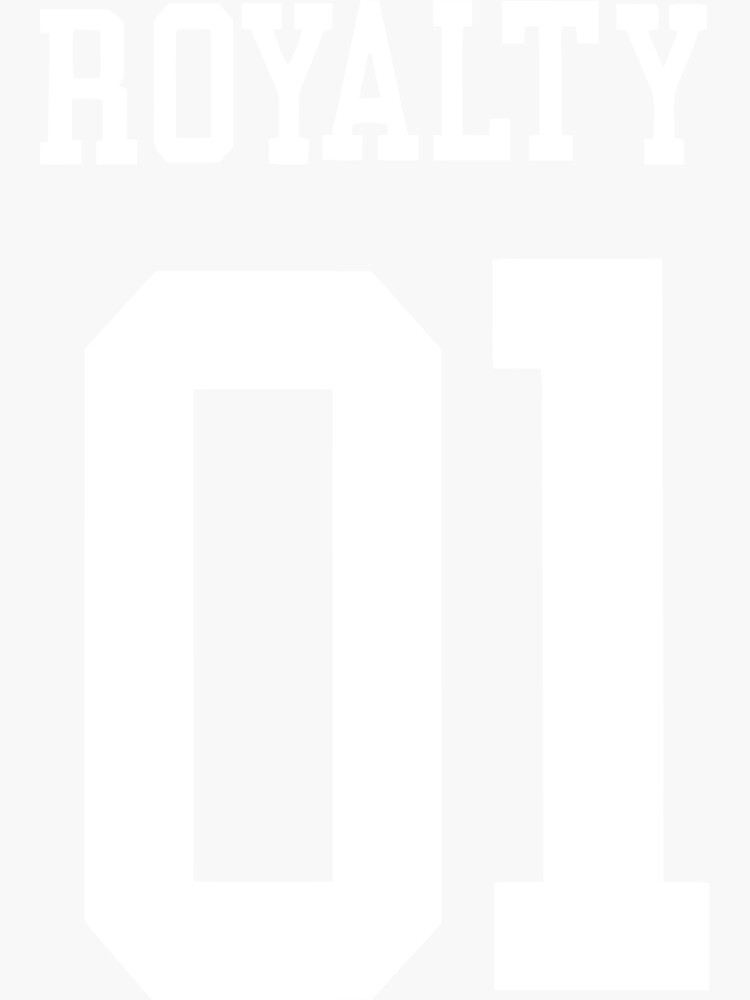 "Royalty Family Merch Royalty Family" Sticker for Sale by SemiKiya ...