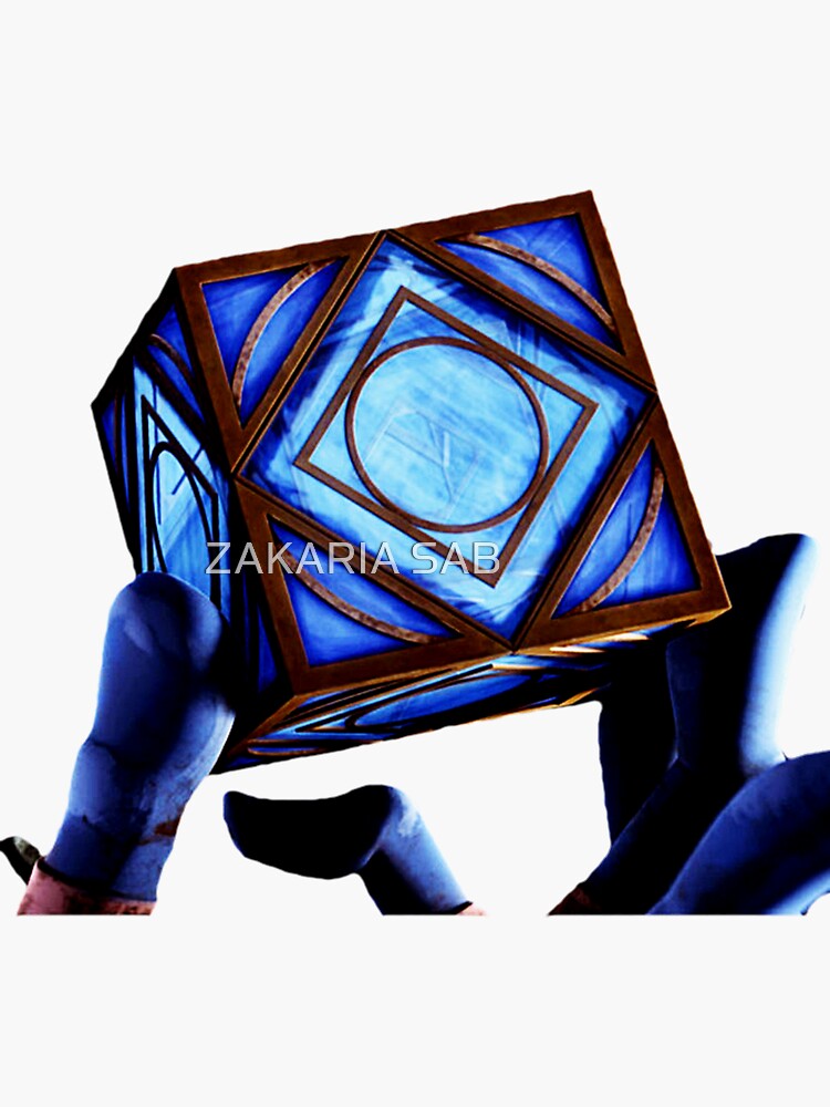 "Cad bane holocron" Sticker by ZAKARIASAB | Redbubble