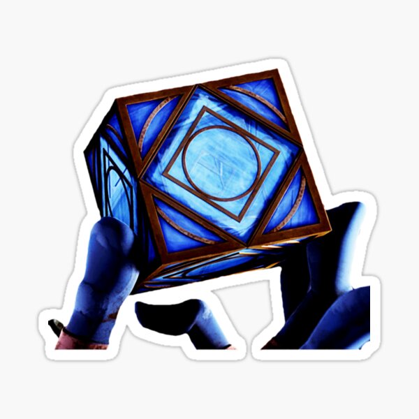 "Cad bane holocron" Sticker by ZAKARIASAB | Redbubble