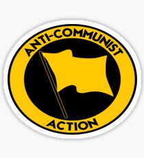 Anti Communist: Stickers | Redbubble