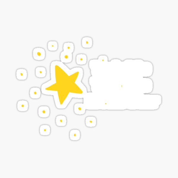 "Twinkle Twinkle Little Star" Sticker by SaharEjaz | Redbubble