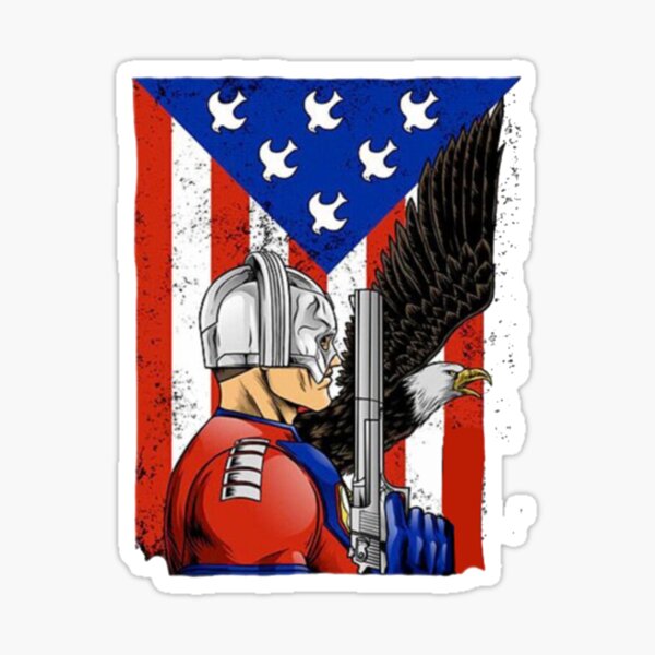 "Peacemaker" Sticker by CARLA9Z | Redbubble