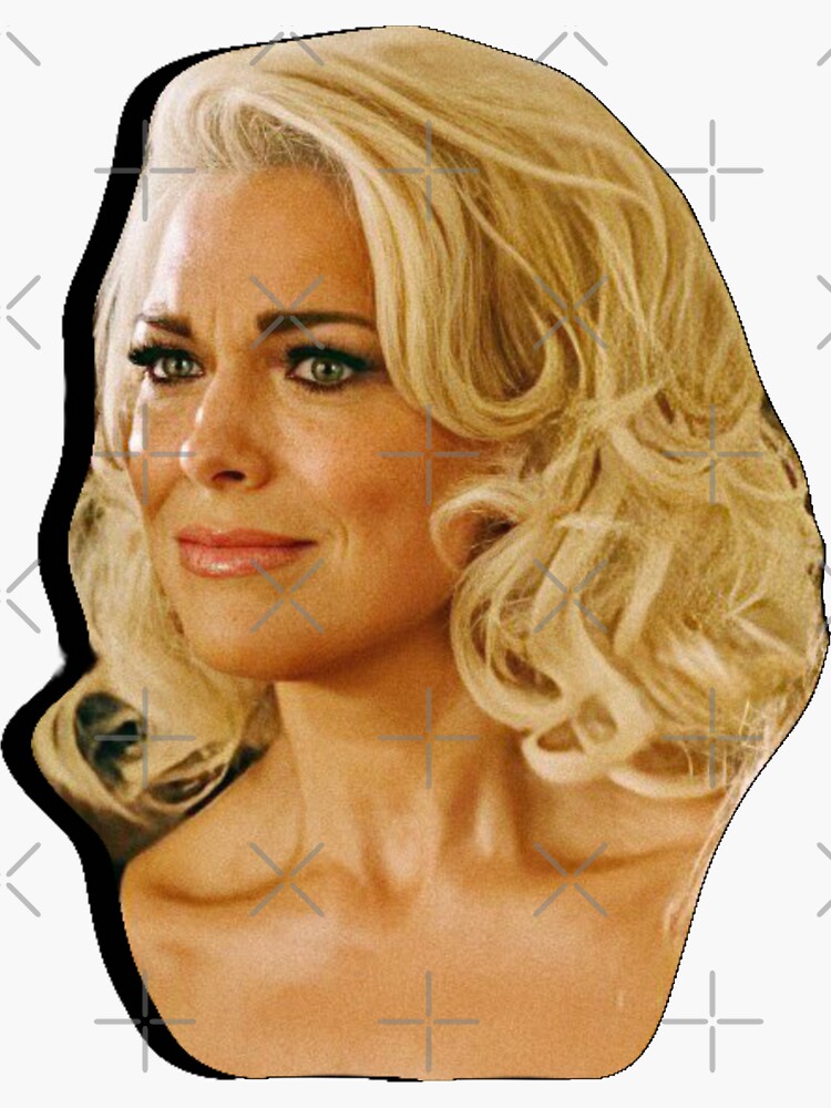 "Hannah Waddingham Bombshell" Sticker for Sale by baranskini | Redbubble