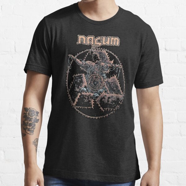 "best art of nasum band" T-shirt for Sale by iurjacobed | Redbubble ...