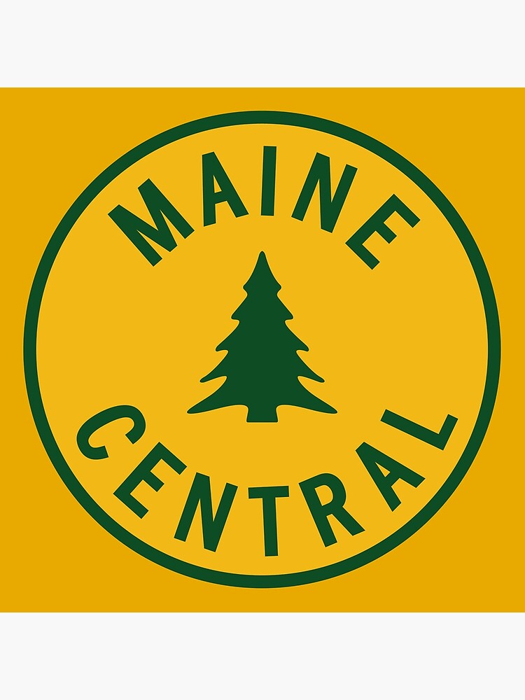 Maine Central Railroad Logo