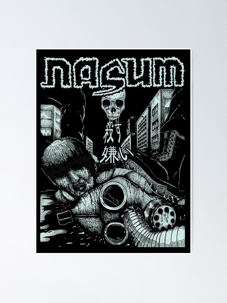 "best art of nasum band" Poster for Sale by iurjacobed | Redbubble