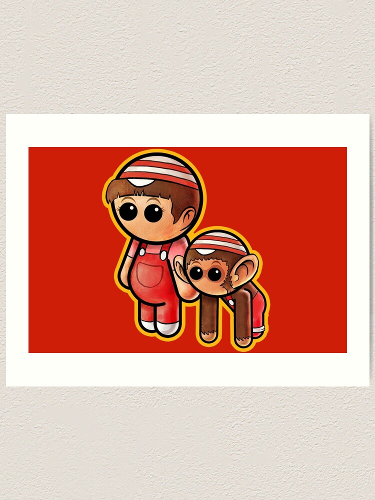 "SPEED RACER - SPRITLE & CHIM CHIM Pooterbellies" Art Print for Sale by ...