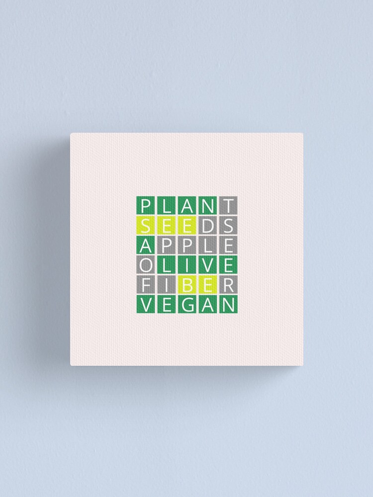 "Wordle Obsession, Vegan Wordle Plant Based, Power Language Wordle Game ...