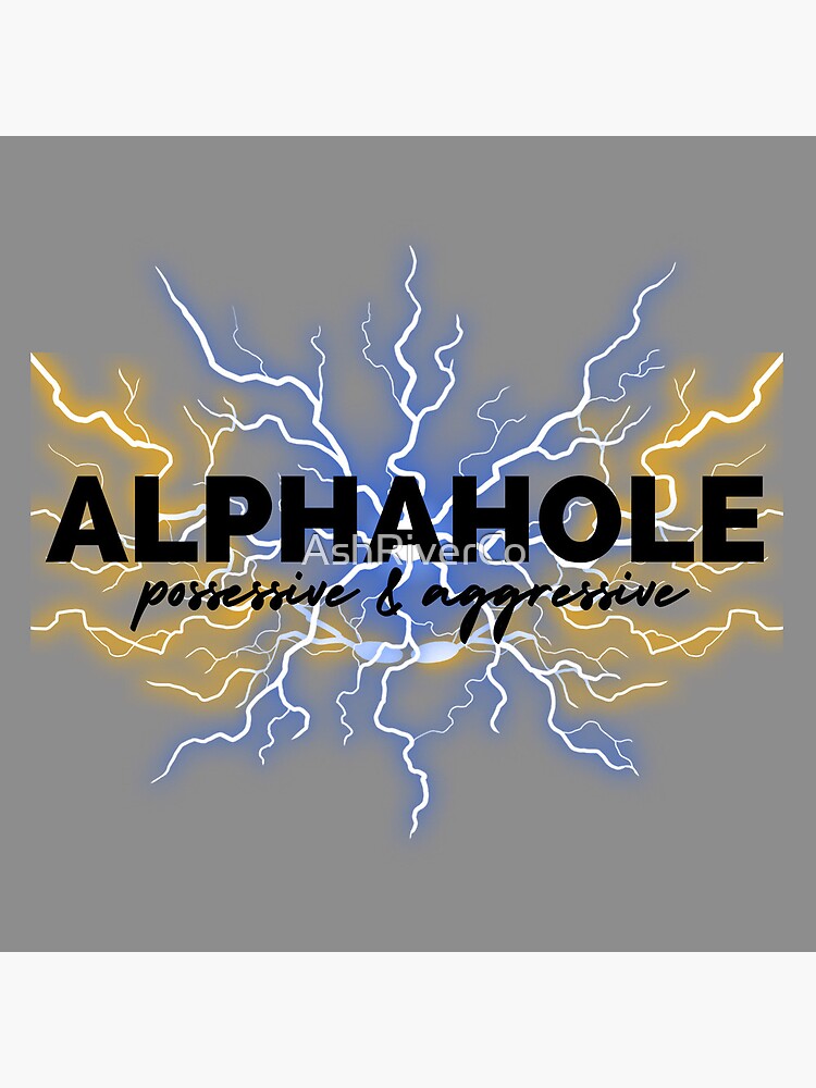 "Alphahole, Crescent City, Crescent City-Aufkleber Crescent City-Buch ...