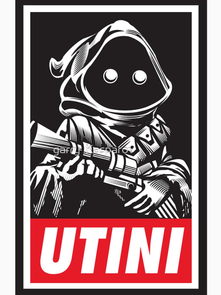"jawa utini star wars gif" T-shirt for Sale by takichibane | Redbubble ...