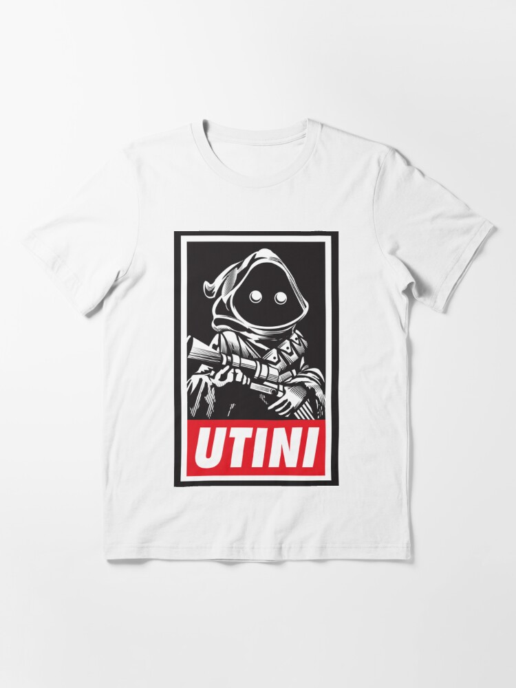 "jawa utini star wars gif" T-shirt for Sale by takichibane | Redbubble ...