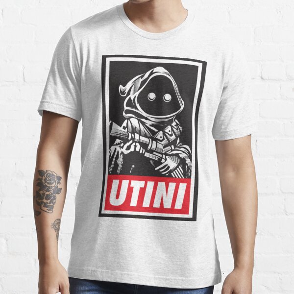 "jawa utini star wars gif" T-shirt for Sale by takichibane | Redbubble ...
