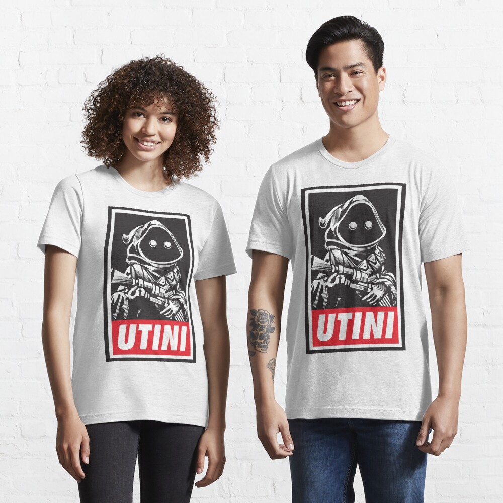 "jawa utini star wars gif" T-shirt for Sale by takichibane | Redbubble ...