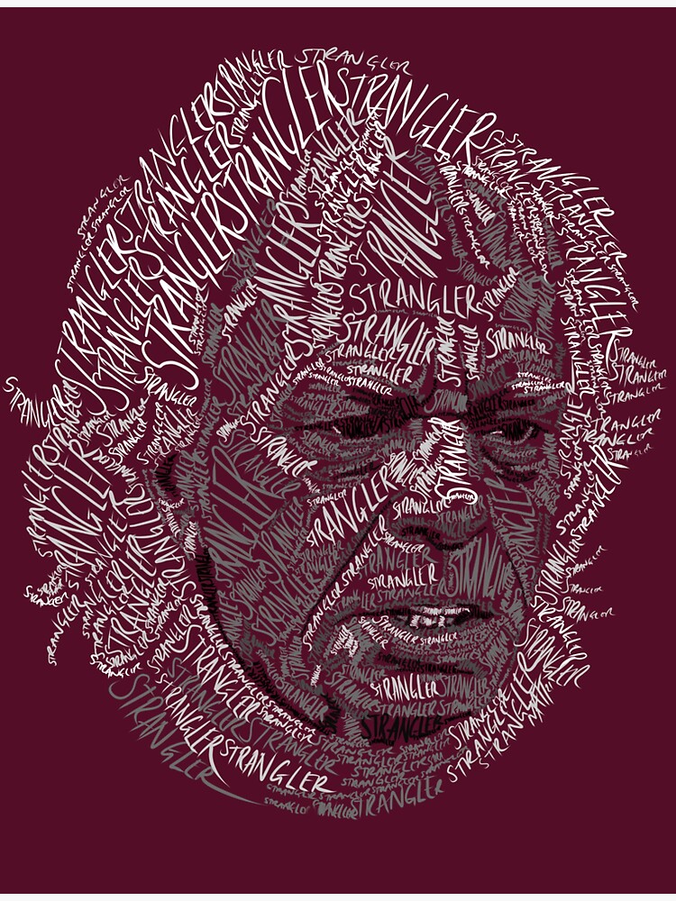 "Big Ronnie Greasy Strangler wordart" Sticker for Sale by maffikus ...
