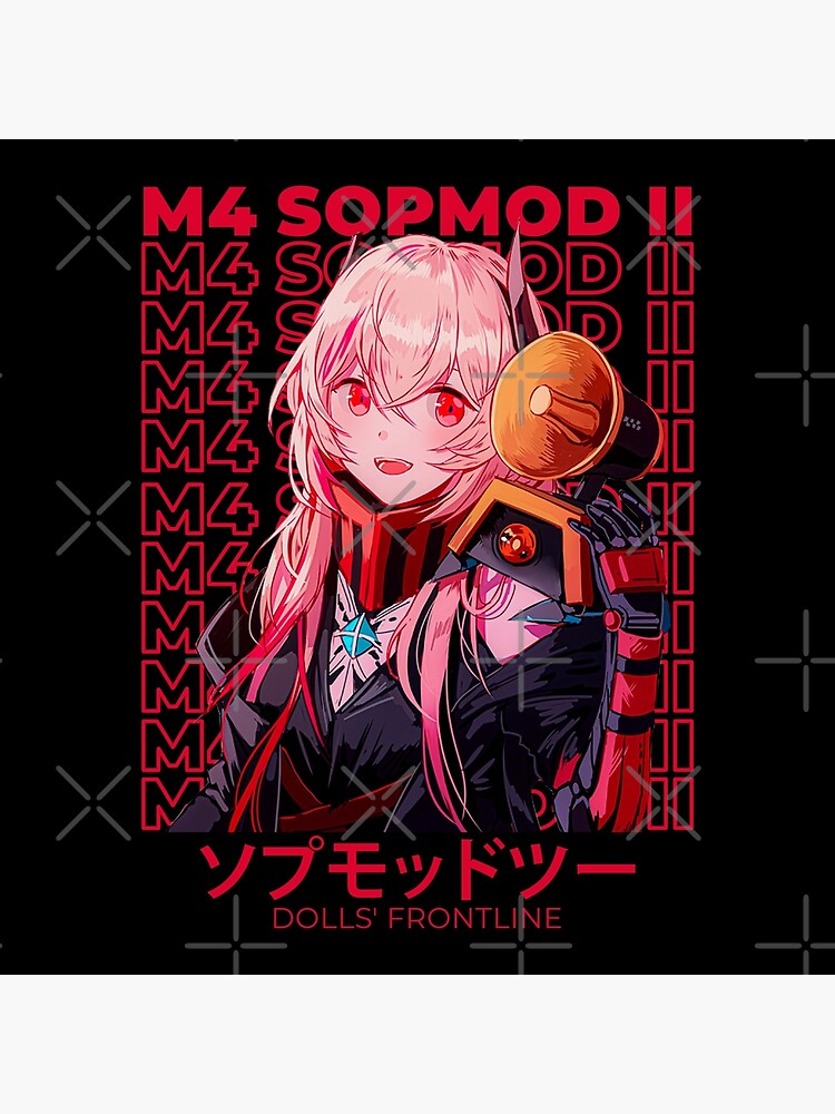 Póster «M4 SOPMOD II - Muñecas de primera línea» de ice-man7 | Redbubble