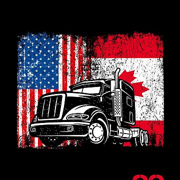 "I Support Truckers Freedom Convoy 2022 - Mandate Freedom" Sticker for ...