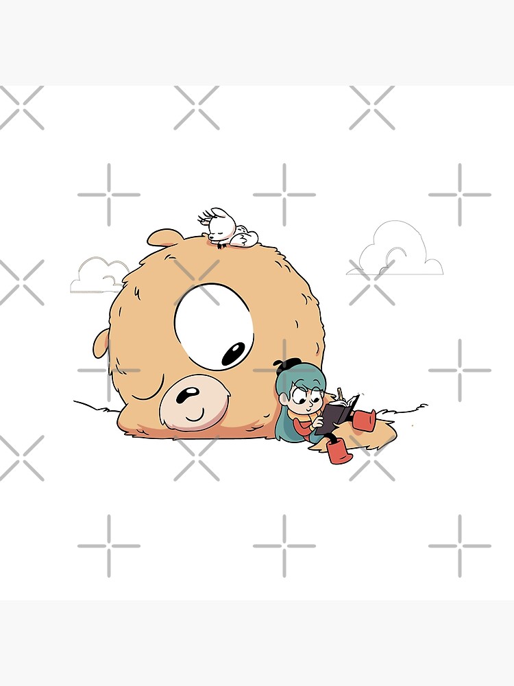 "HILDA of hilda netflix cute girl hilda happy days gifts birthday" Art ...