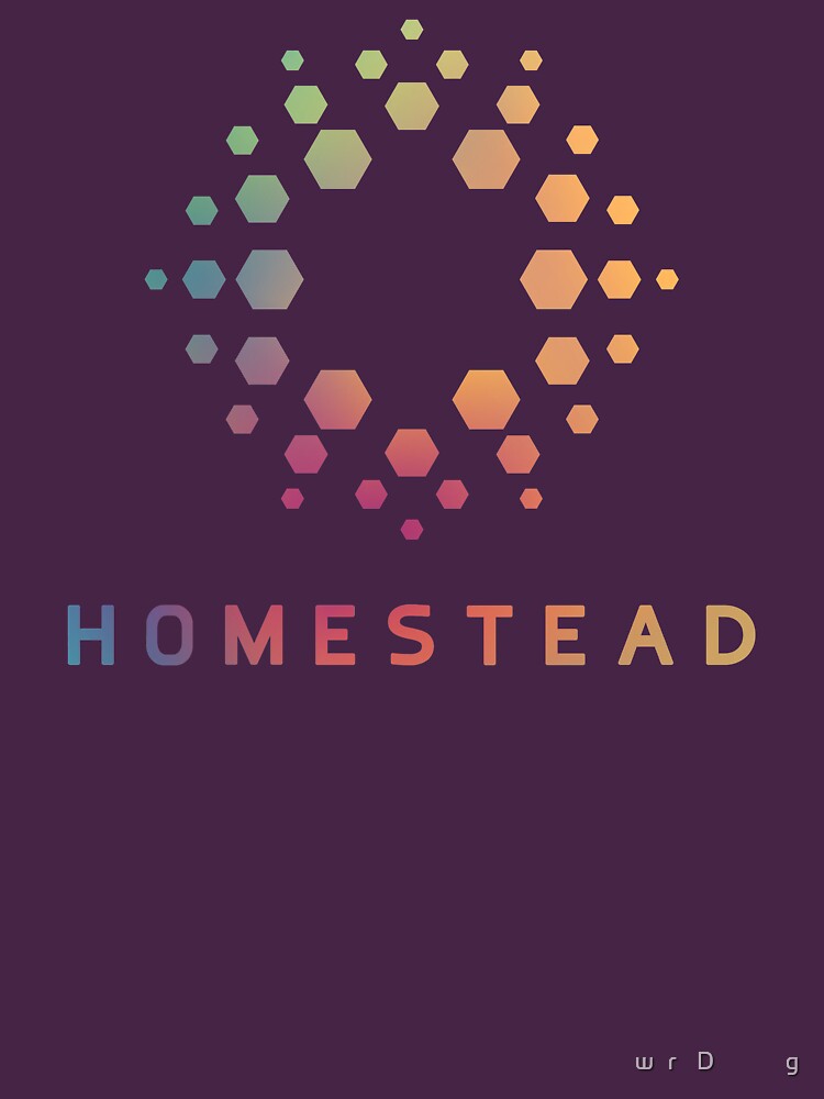 "Homestead - Passengers - Rainbow" T-shirt for Sale by EdwardDunning ...