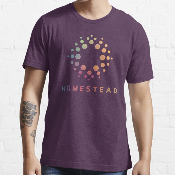 "Homestead - Passengers - Rainbow" T-shirt for Sale by EdwardDunning ...