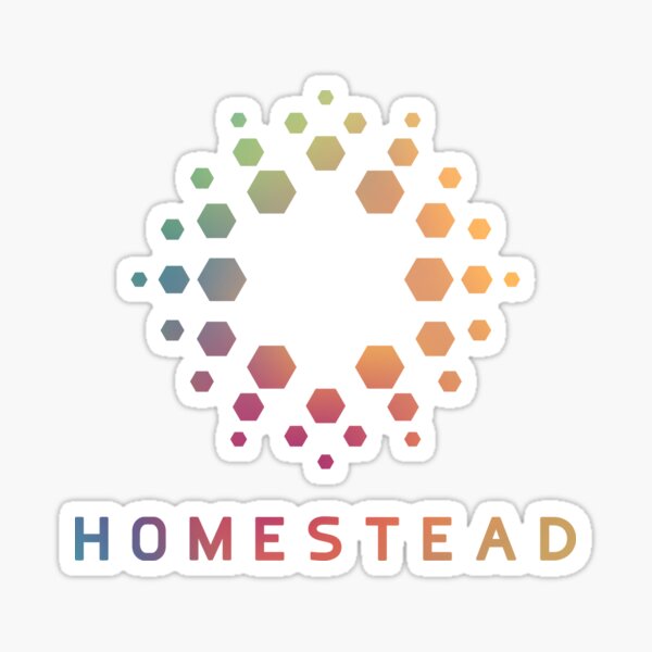 "Homestead - Passengers - Rainbow" Sticker by EdwardDunning | Redbubble