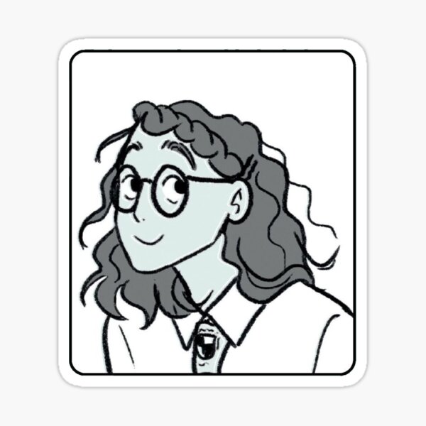 "Heartstopper Elle" Sticker for Sale by H4rryH4rryH4rry | Redbubble