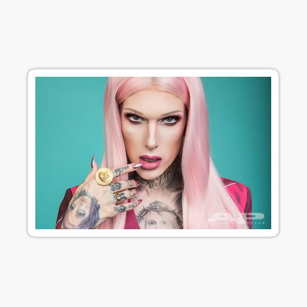 "Jeffree Star" Sticker for Sale by robadict | Redbubble