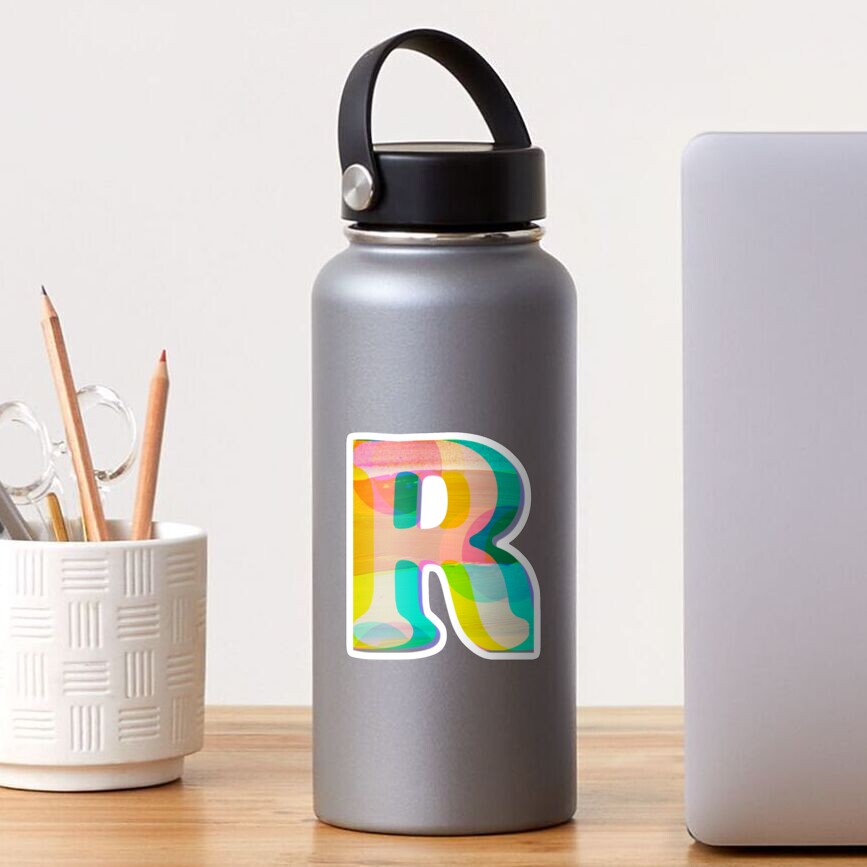 " The Letter R" Sticker by fouzy | Redbubble
